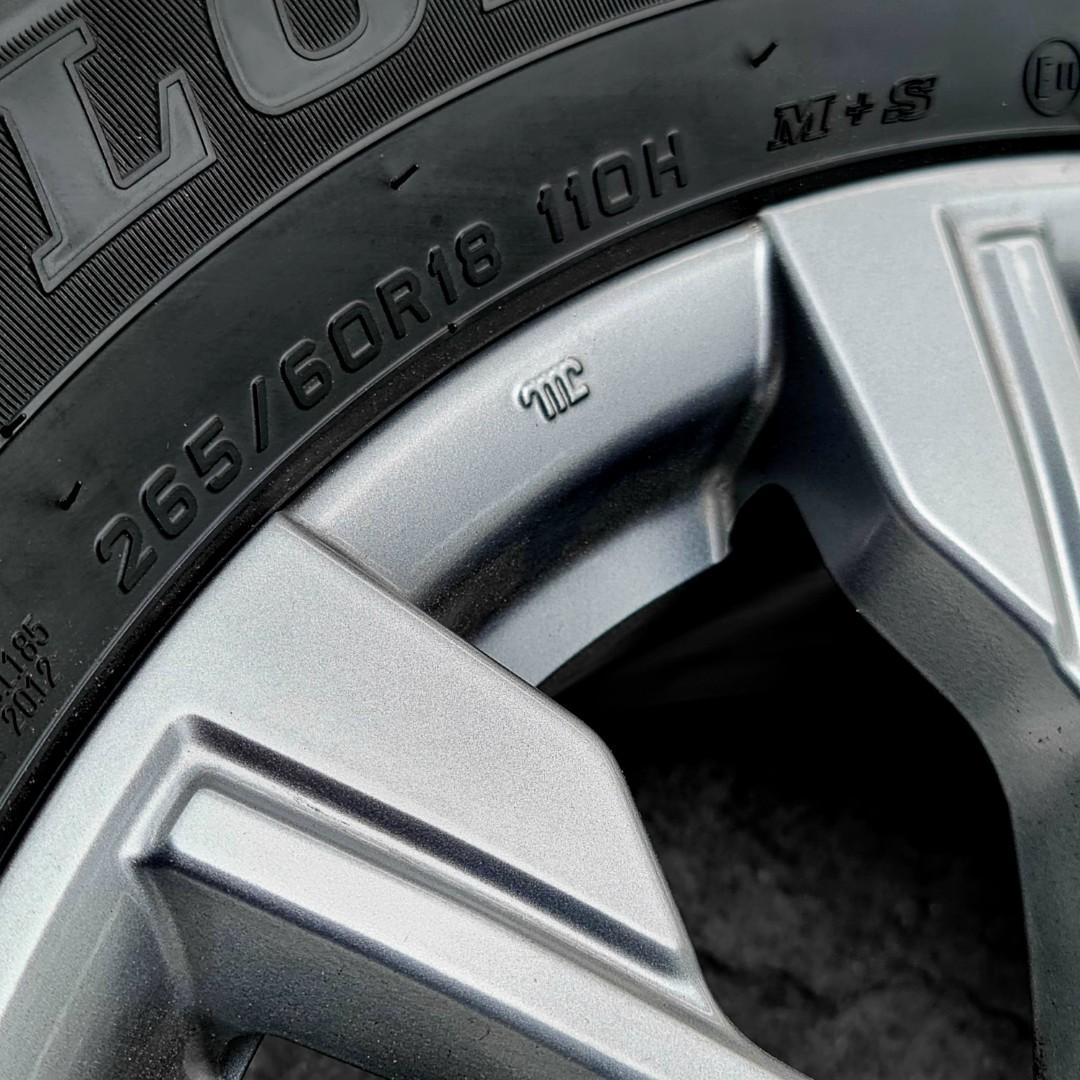 Montero Triton Pajero strada 18 inch 18'' Mags rims Wheels with dunlop ...