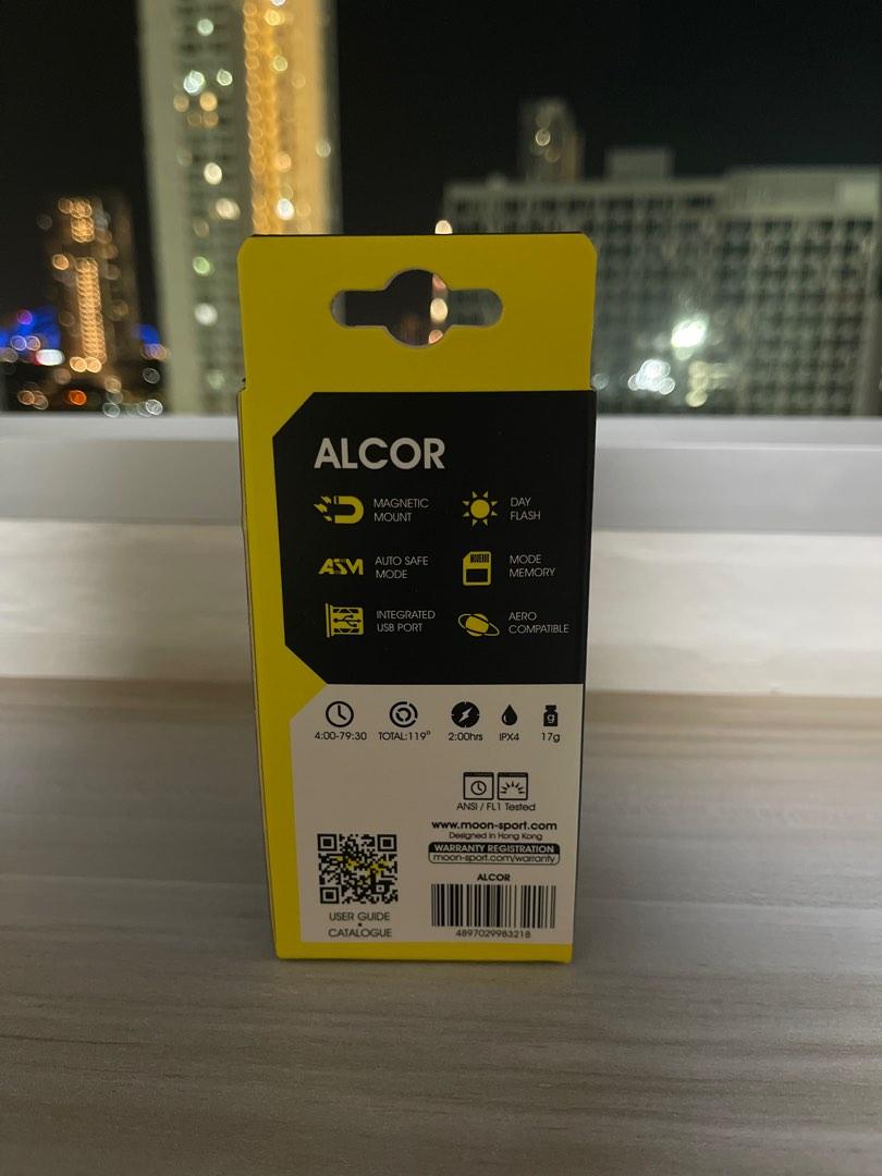 Moon Alcor Rear Lights, Sports Equipment, Bicycles & Parts, Parts ...