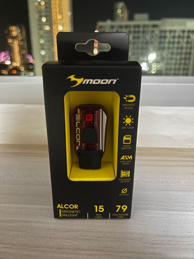 Moon Alcor Rear Lights, Sports Equipment, Bicycles & Parts, Parts ...