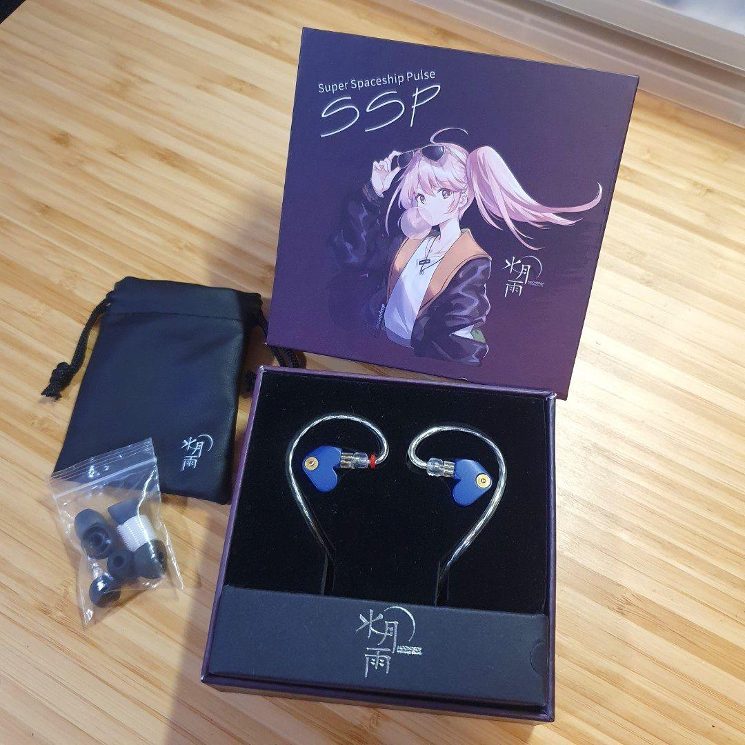 MoonDrop SSP In-Ear Monitors, Audio, Earphones on Carousell
