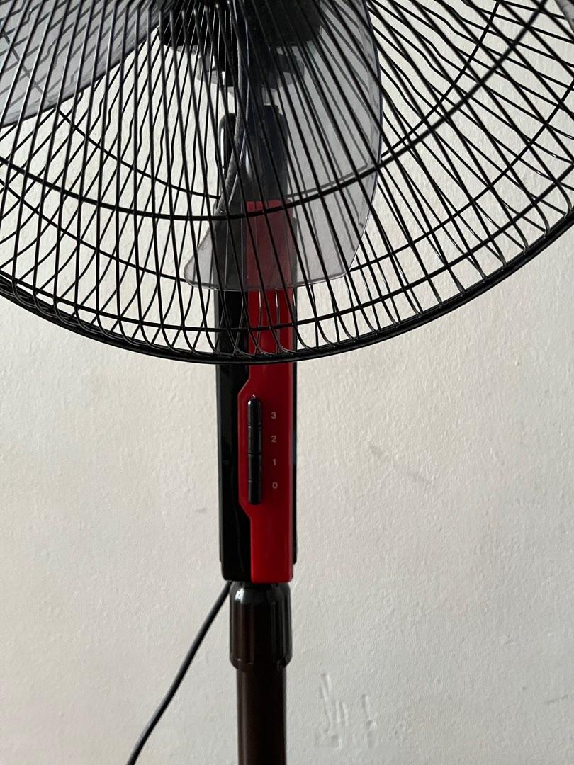 Morries 16 inch stand fan, Furniture & Home Living, Lighting & Fans ...
