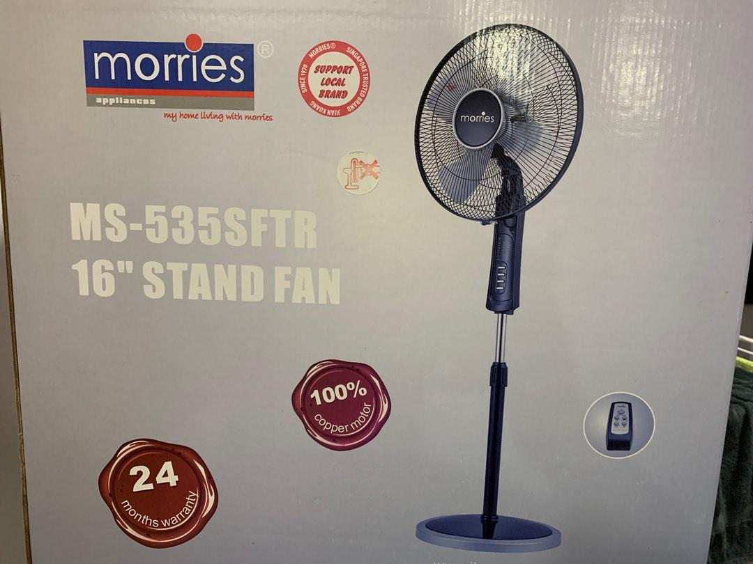 Morries standing fan, Furniture & Home Living, Lighting & Fans, Fans on ...