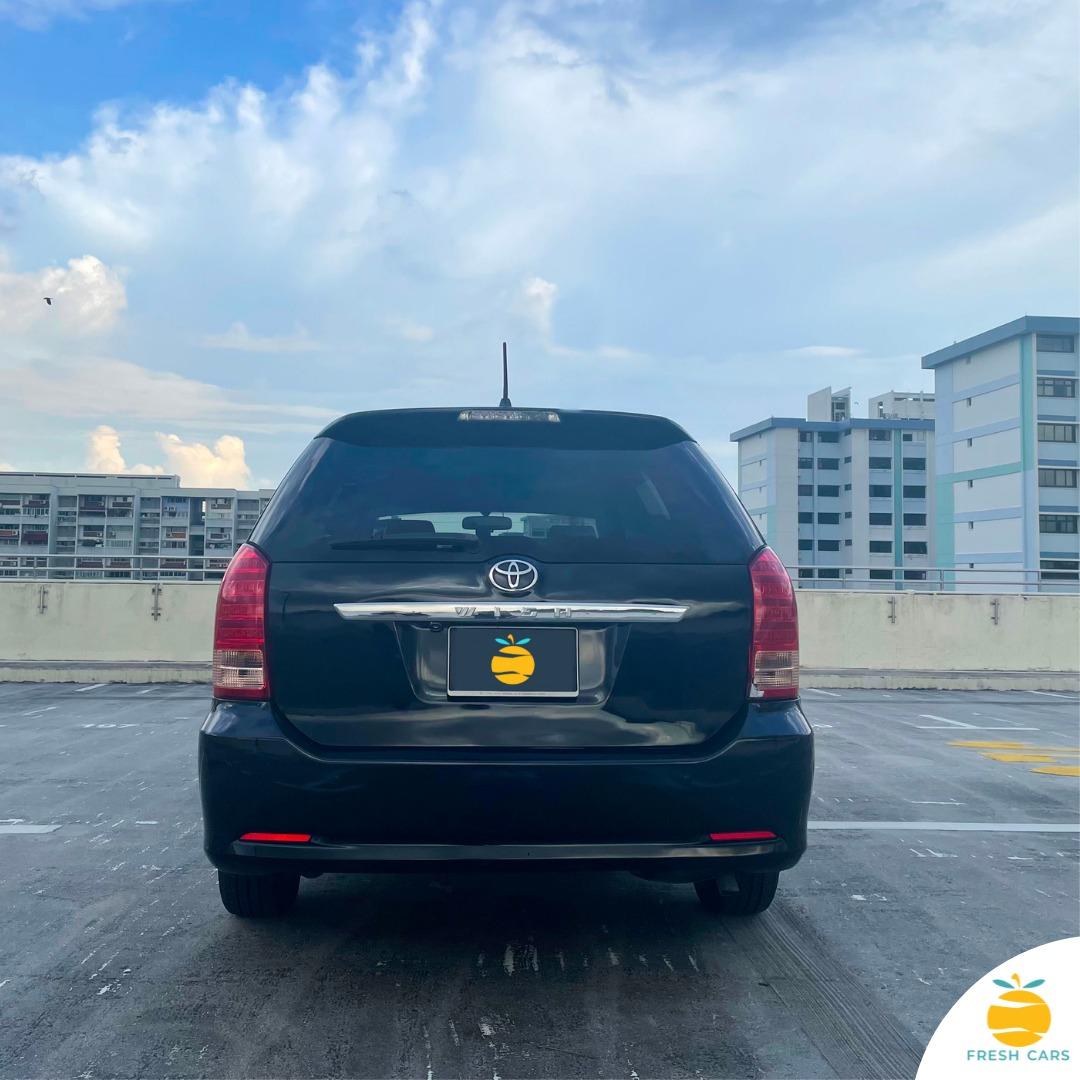 MPV Toyota Wish Car Rental Gojek Tada, Cars, Car Rental on Carousell