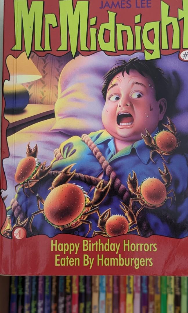 Mr. Midnight series, Hobbies & Toys, Books & Magazines, Children's ...