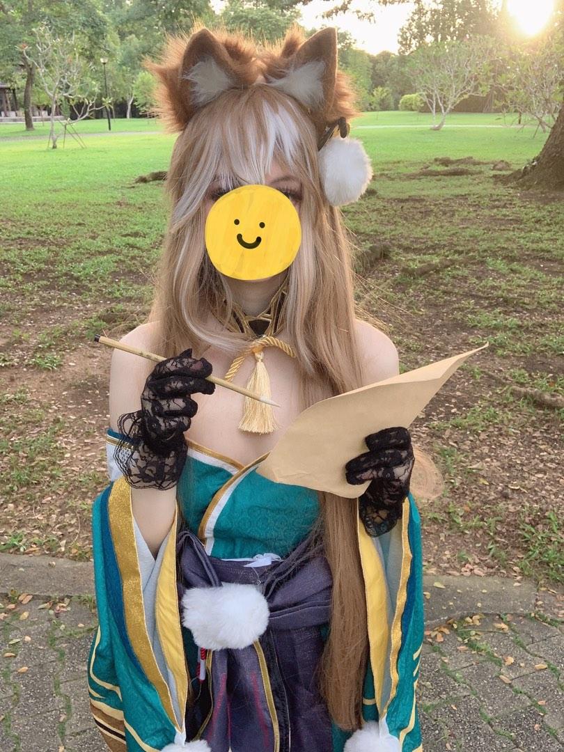 Ms Hina Genshin Impact Cosplay Set, Hobbies & Toys, Memorabilia ...