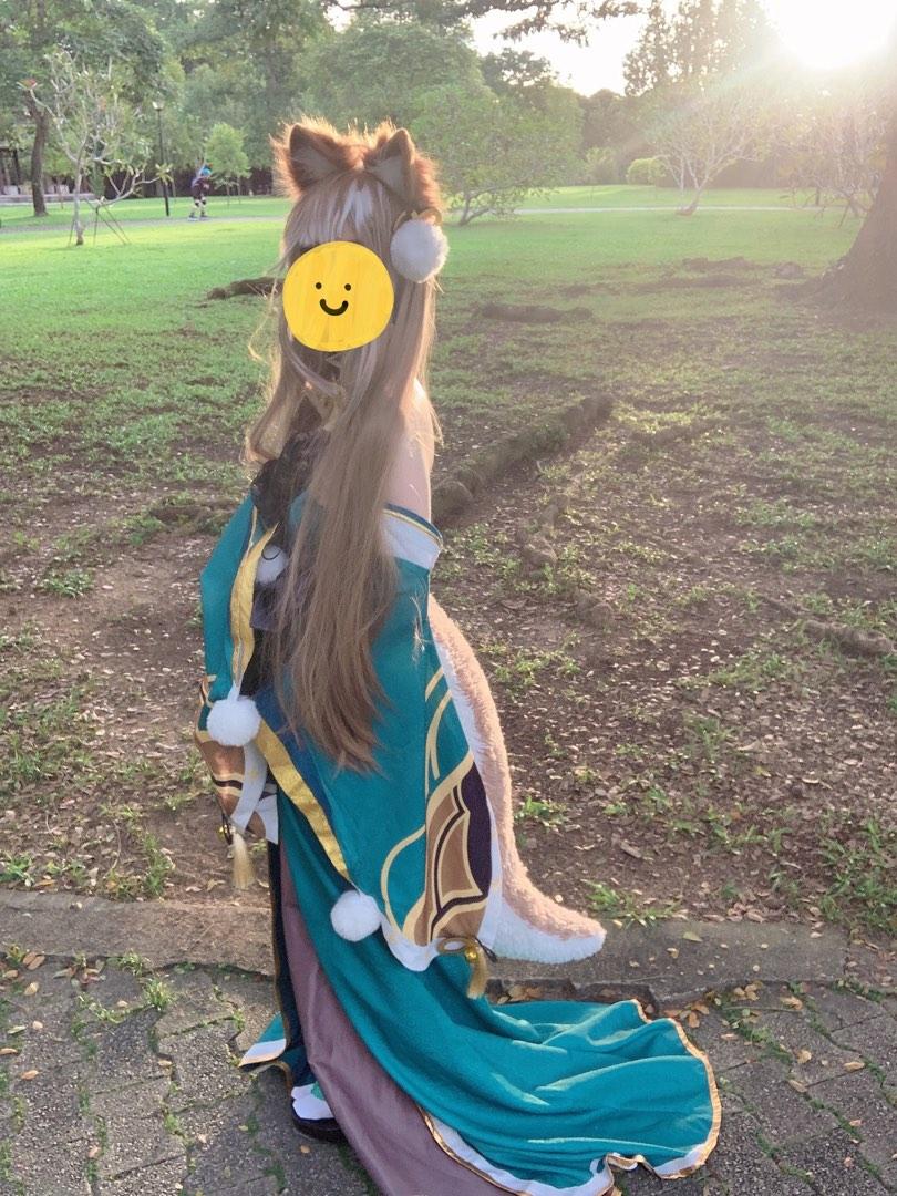 Ms Hina Genshin Impact Cosplay Set, Hobbies & Toys, Memorabilia ...