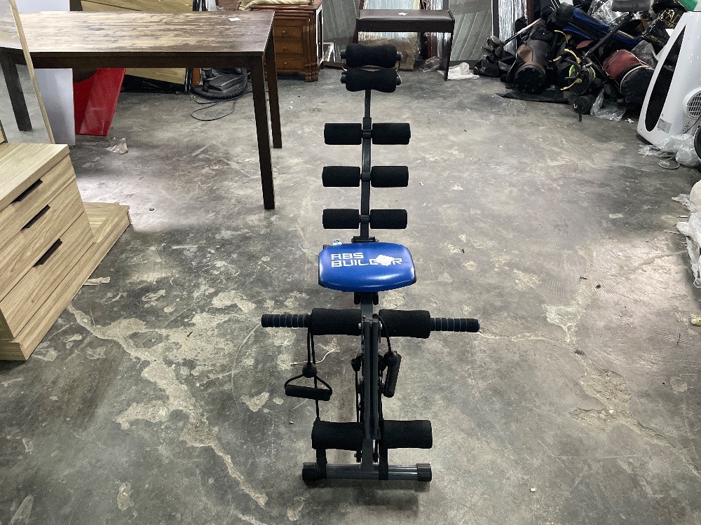 Multifunction Sit Up Bench Home Gym Equipment / Peralatan Gim Rumah ...