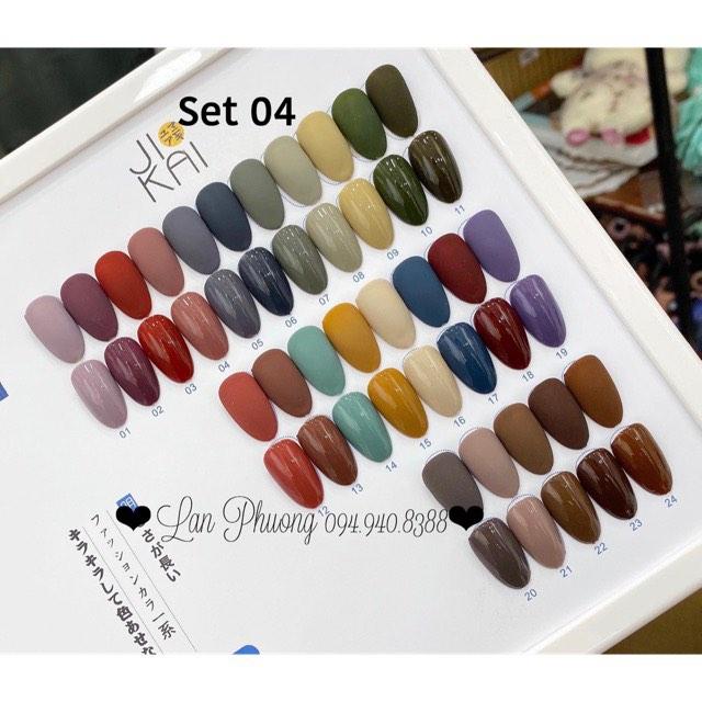 Nail Polish Jikai 24 colors, Beauty & Personal Care, Hands & Nails on ...