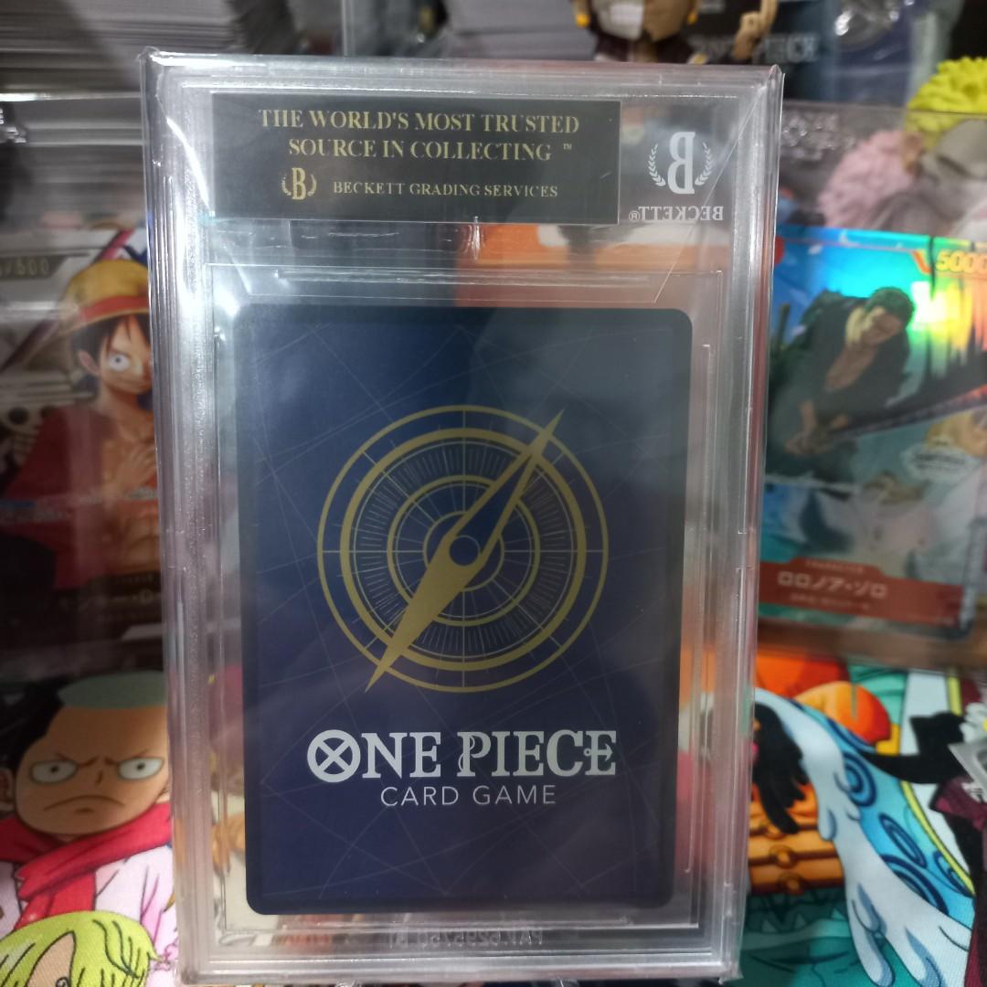 Nami AA - BGS 10 Black Label One Piece Card Game OP TCG op-01, Hobbies ...