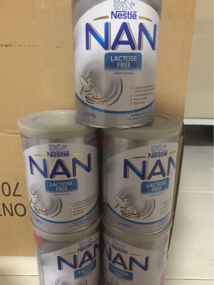 Nan lactose free formula milk, 400g, Babies & Kids, Nursing & Feeding ...