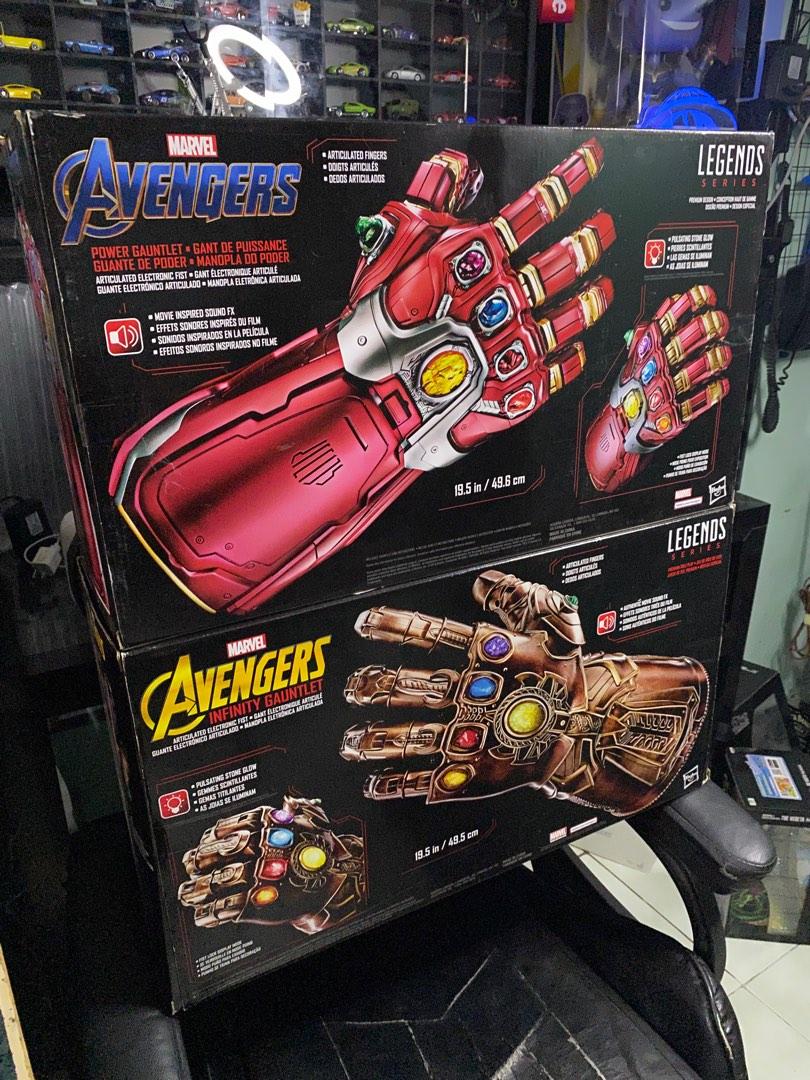 Ironman Nano Gauntlet / infinity Gauntlet, Hobbies & Toys, Toys & Games ...
