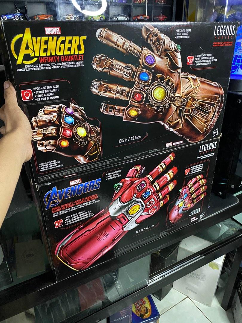 Ironman Nano Gauntlet / infinity Gauntlet, Hobbies & Toys, Toys & Games ...