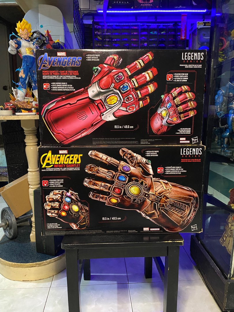 Ironman Nano Gauntlet / infinity Gauntlet, Hobbies & Toys, Toys & Games ...