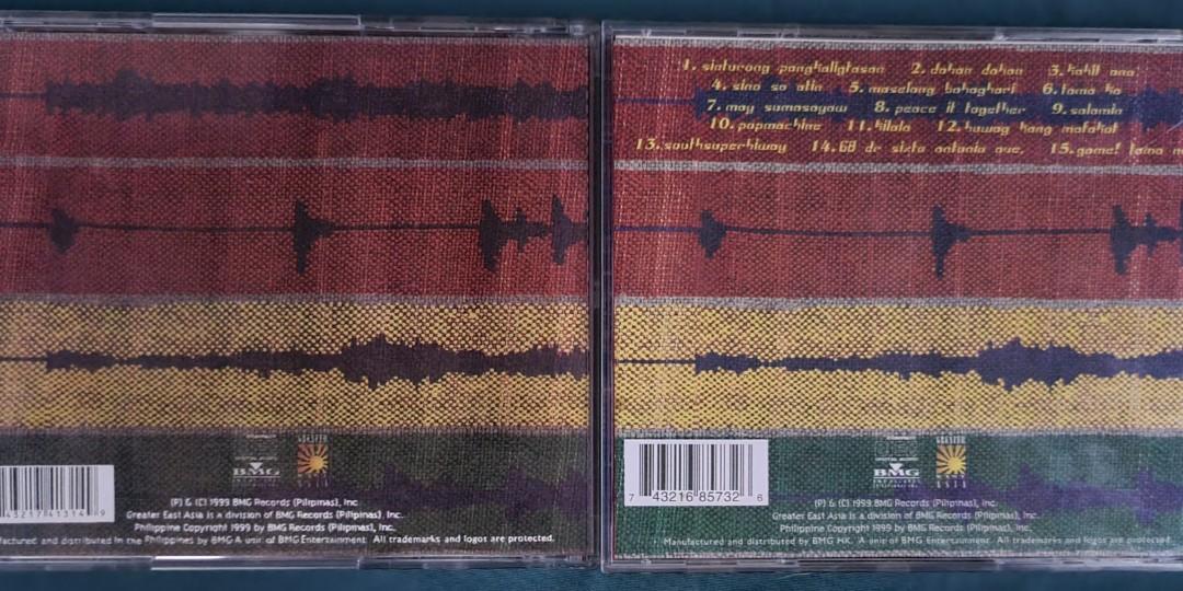 NATIN 99 ERASERHEADS OPM RARE CD, Hobbies & Toys, Music & Media, CDs ...