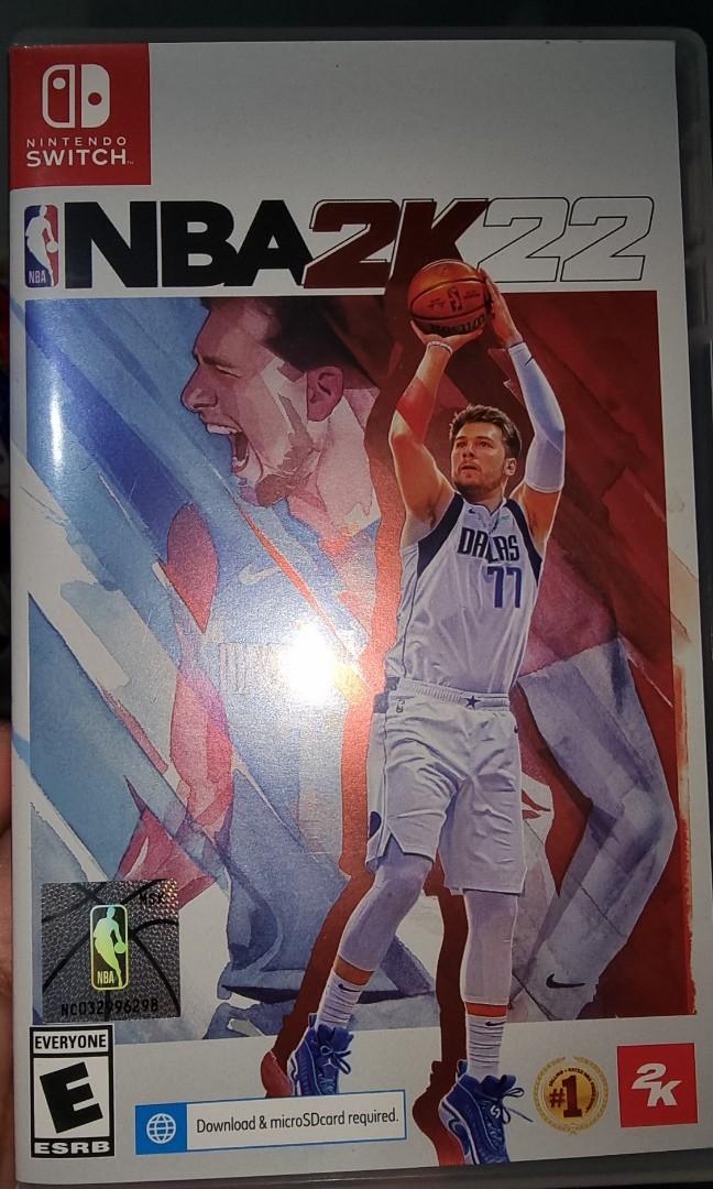NBA 2K22 - Nintendo Switch - Physical, Video Gaming, Video Games ...