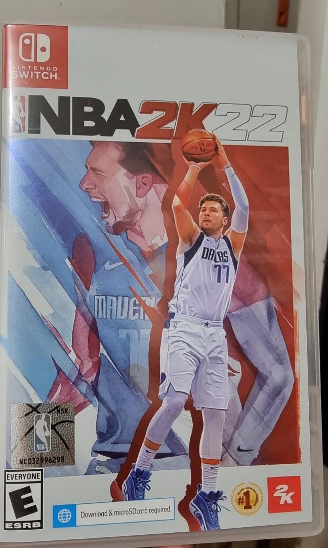 NBA 2K22 - Nintendo Switch - Physical, Video Gaming, Video Games ...