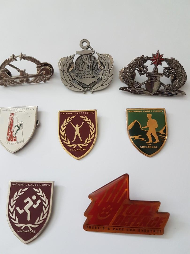 NCC Badges, Hobbies & Toys, Memorabilia & Collectibles, Vintage ...