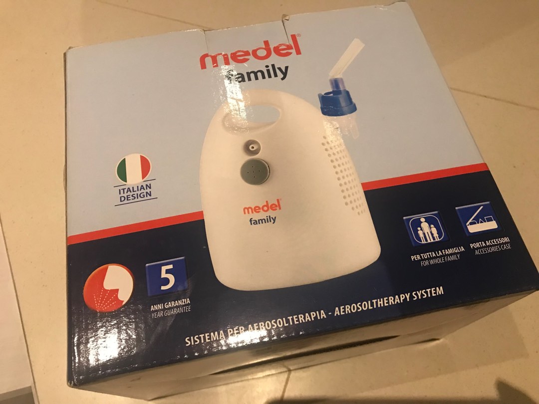 Nebulizer, Health & Nutrition, Medical Supplies & Tools on Carousell