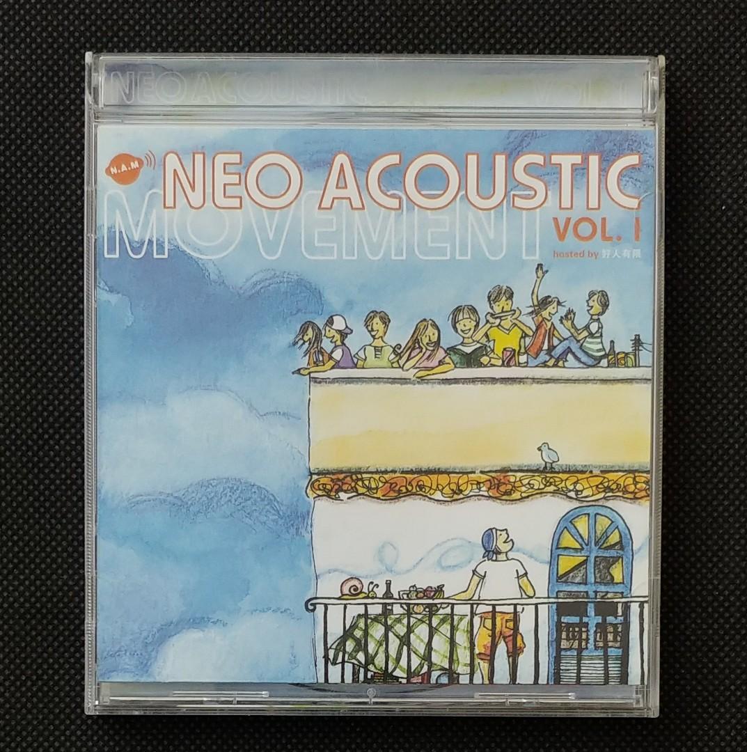 請閱內容Neo Acoustic Movement Vol.1 傅珮嘉 林一峰 藍奕邦 王菀之 The Pancakes 彭海桐 雲超 趙芬妮 ...