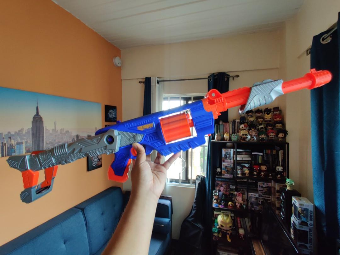 NERF BLASTER - Buzz Bee Air Warriors Metamorph (1,599 SRP), Hobbies ...