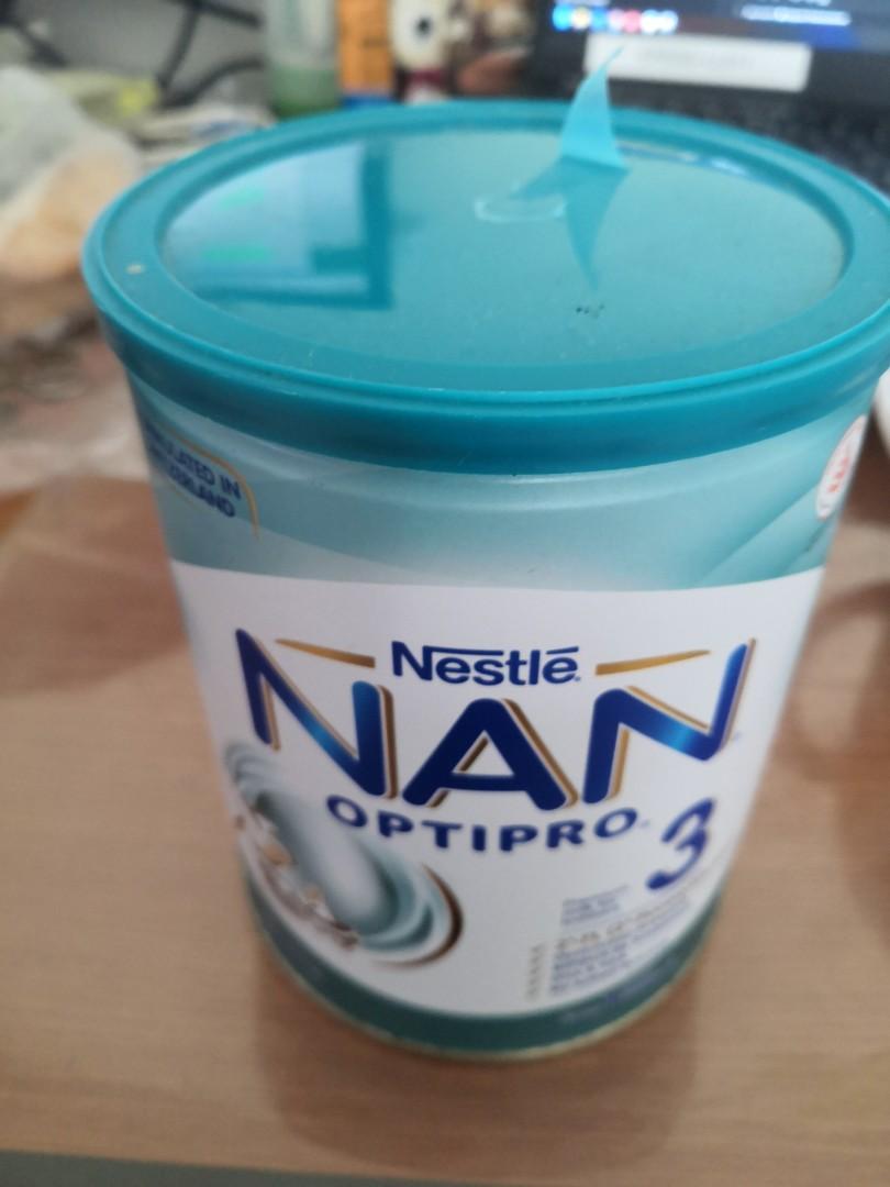 Nestle Nan Optipro 3 400g, Babies & Kids, Nursing & Feeding, Weaning ...