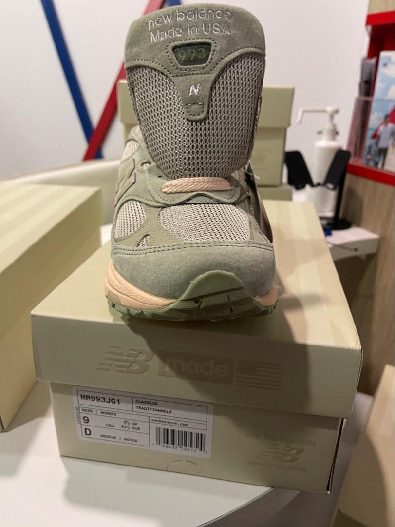 New Balance 993 JFG, Women's Fashion, Footwear, Sneakers on Carousell
