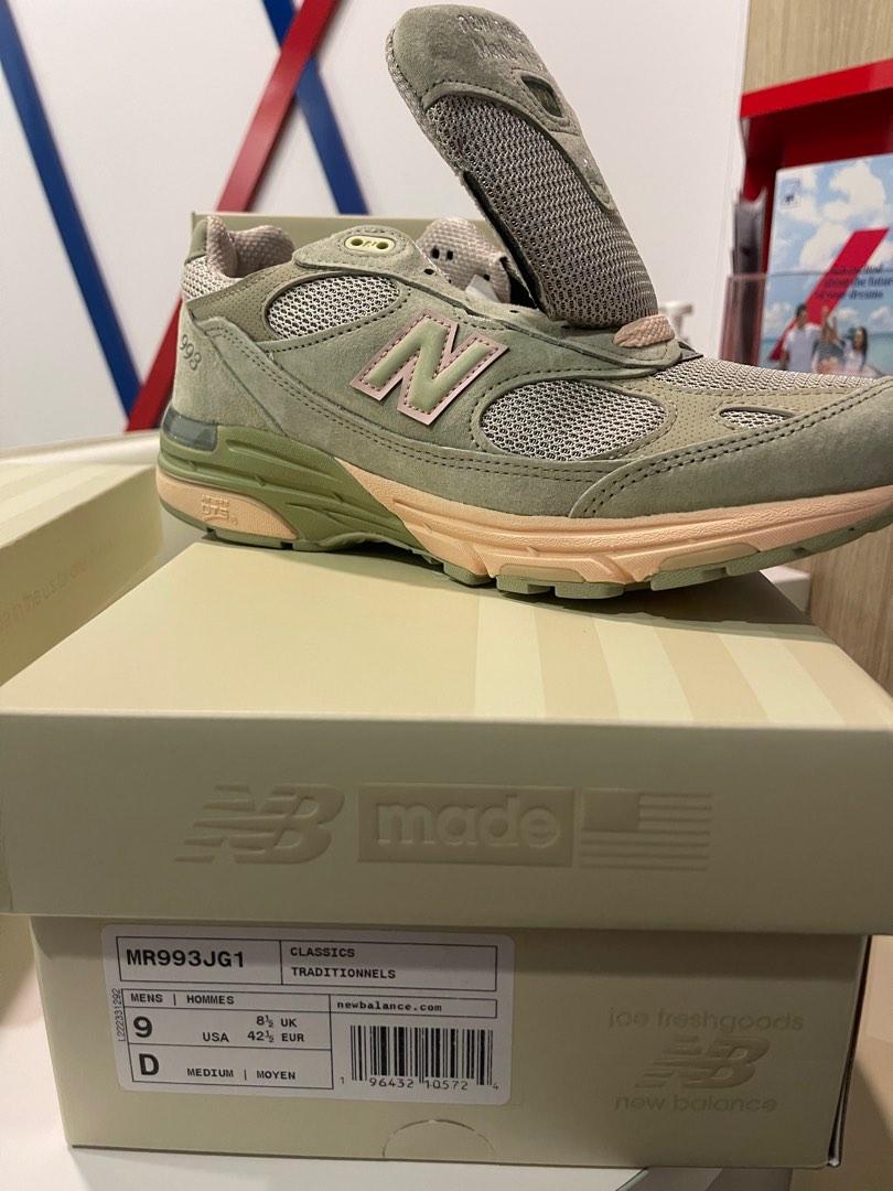 New Balance 993 JFG, Women's Fashion, Footwear, Sneakers on Carousell