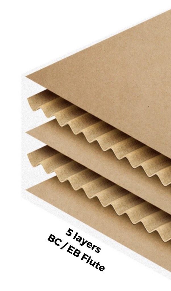 New Cardboard boxes 4 pics, Furniture & Home Living, Home Improvement ...