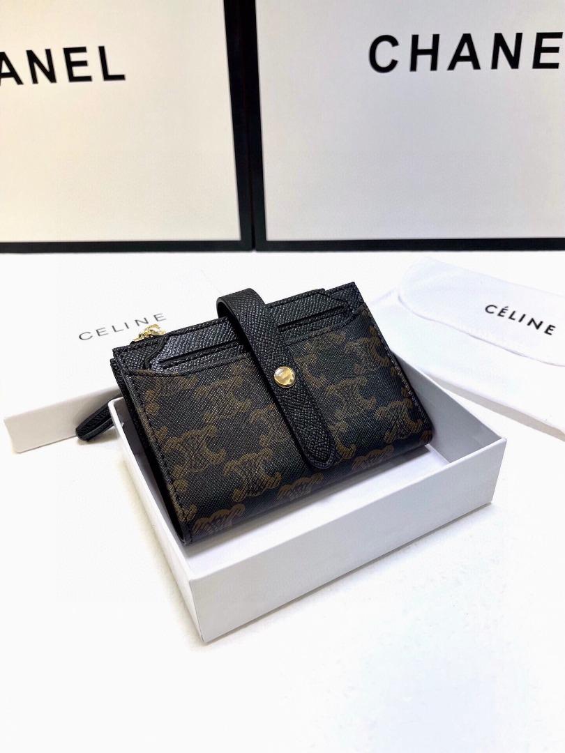 New CELINE Wallet, Women's Fashion, Bags & Wallets, Wallets & Card ...