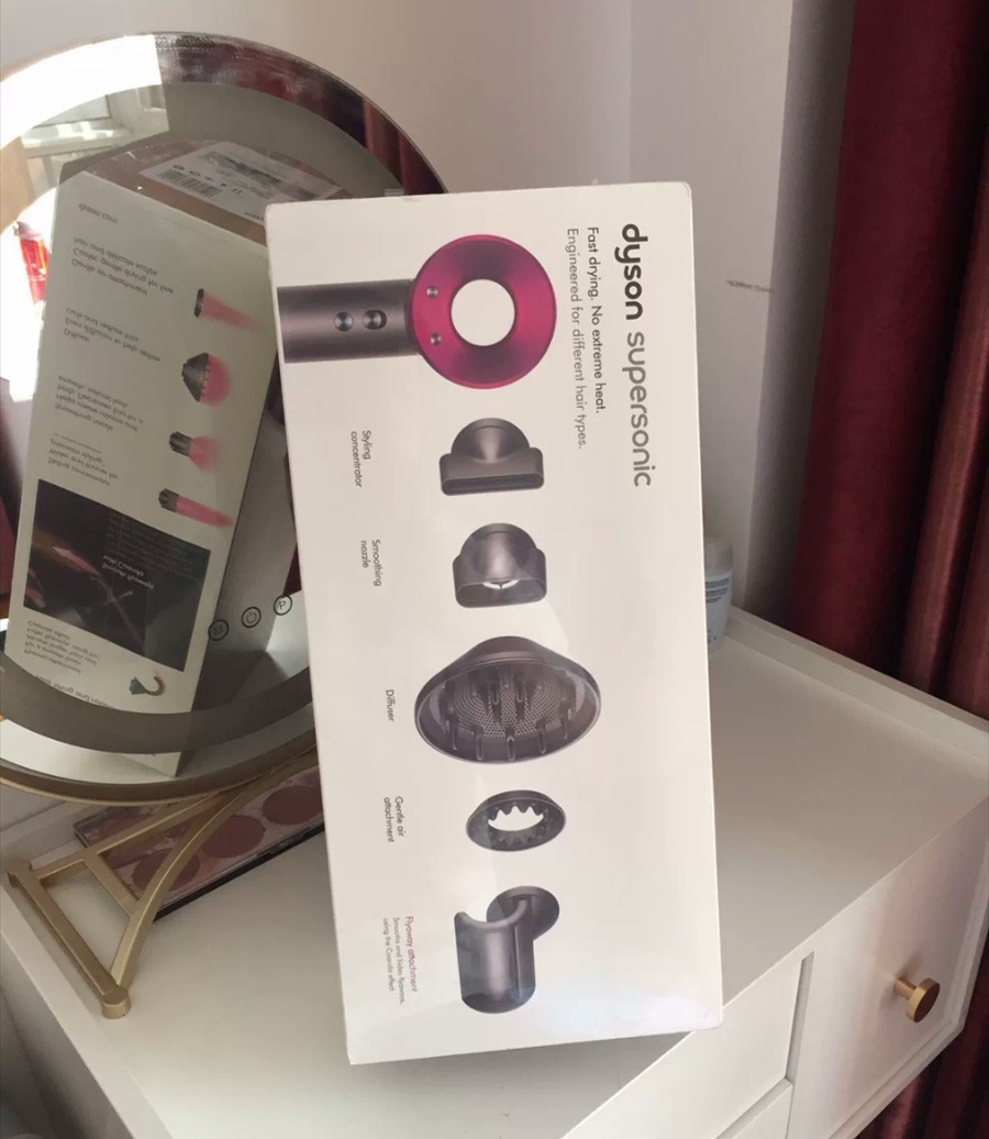 New Dyson HD08 hair dryer, Beauty & Personal Care, Hair on Carousell