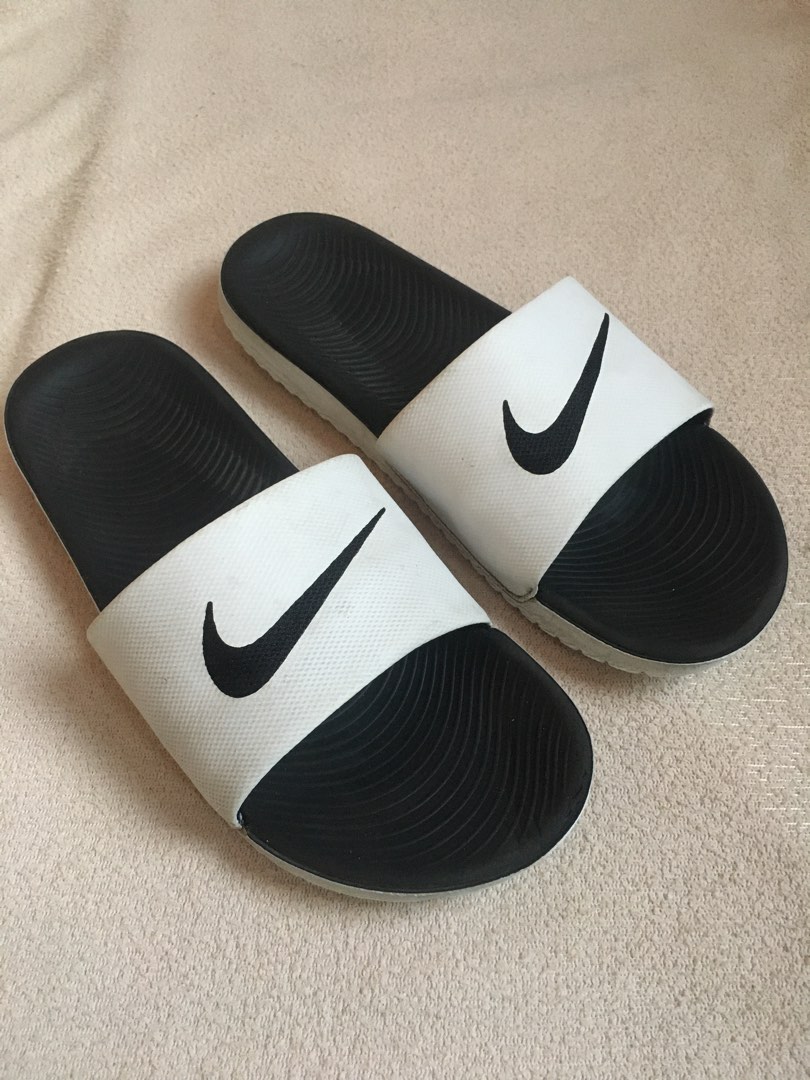 NIKE, Men's Fashion, Footwear, Slippers & Slides on Carousell