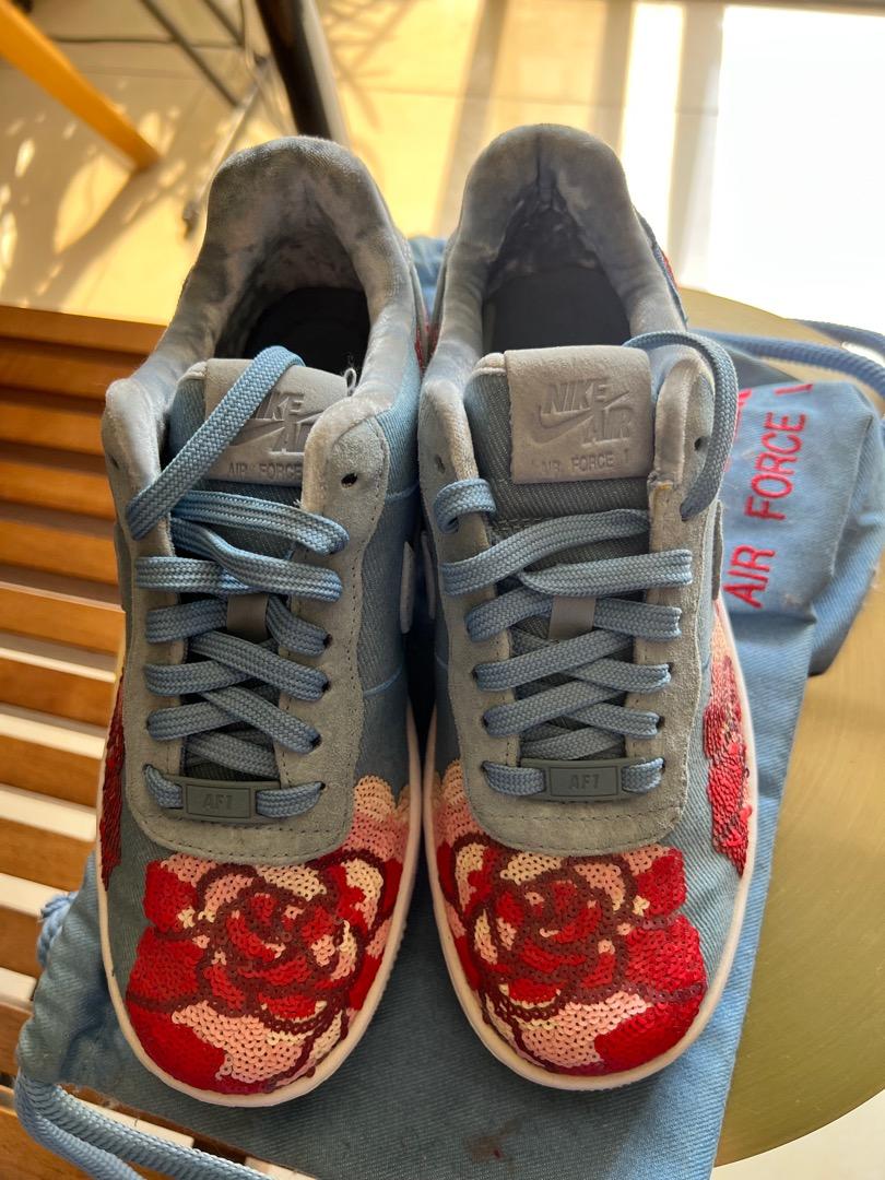 Nike Air Force, Women's Fashion, Footwear, Sneakers on Carousell
