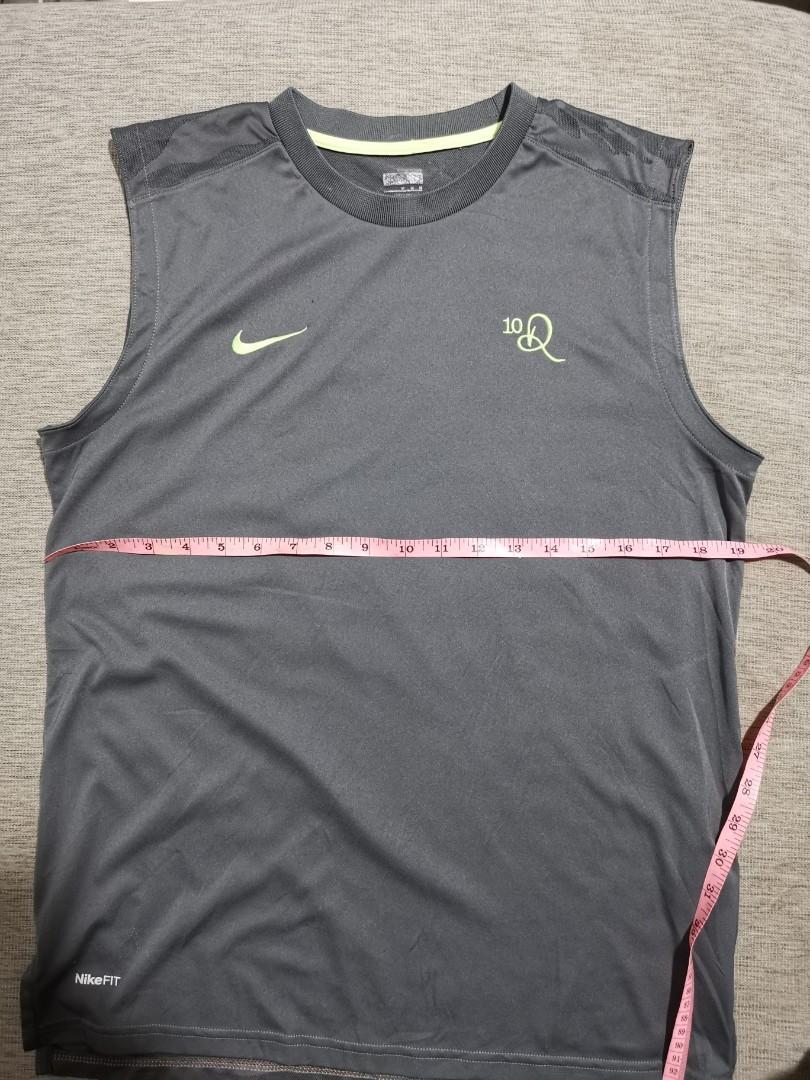 Nike dry fit sando, Men's Fashion, Activewear on Carousell