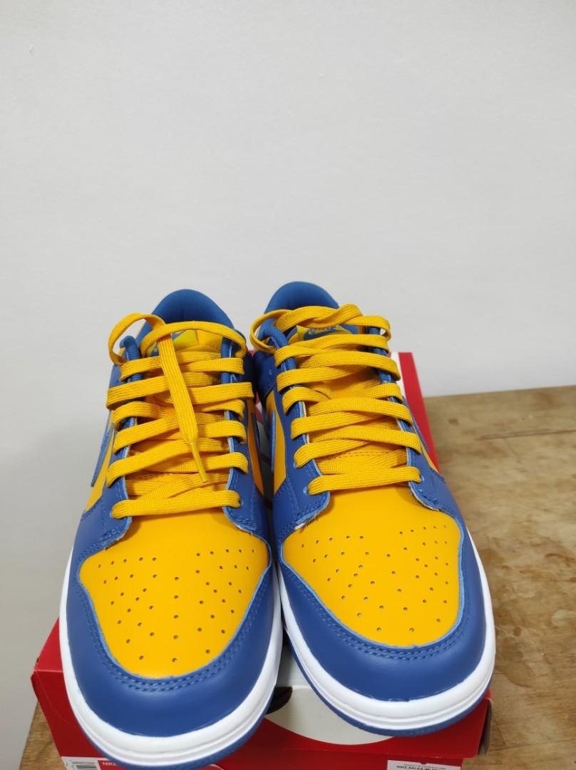 Nike Dunk Low UCLA, Men's Fashion, Footwear, Sneakers on Carousell