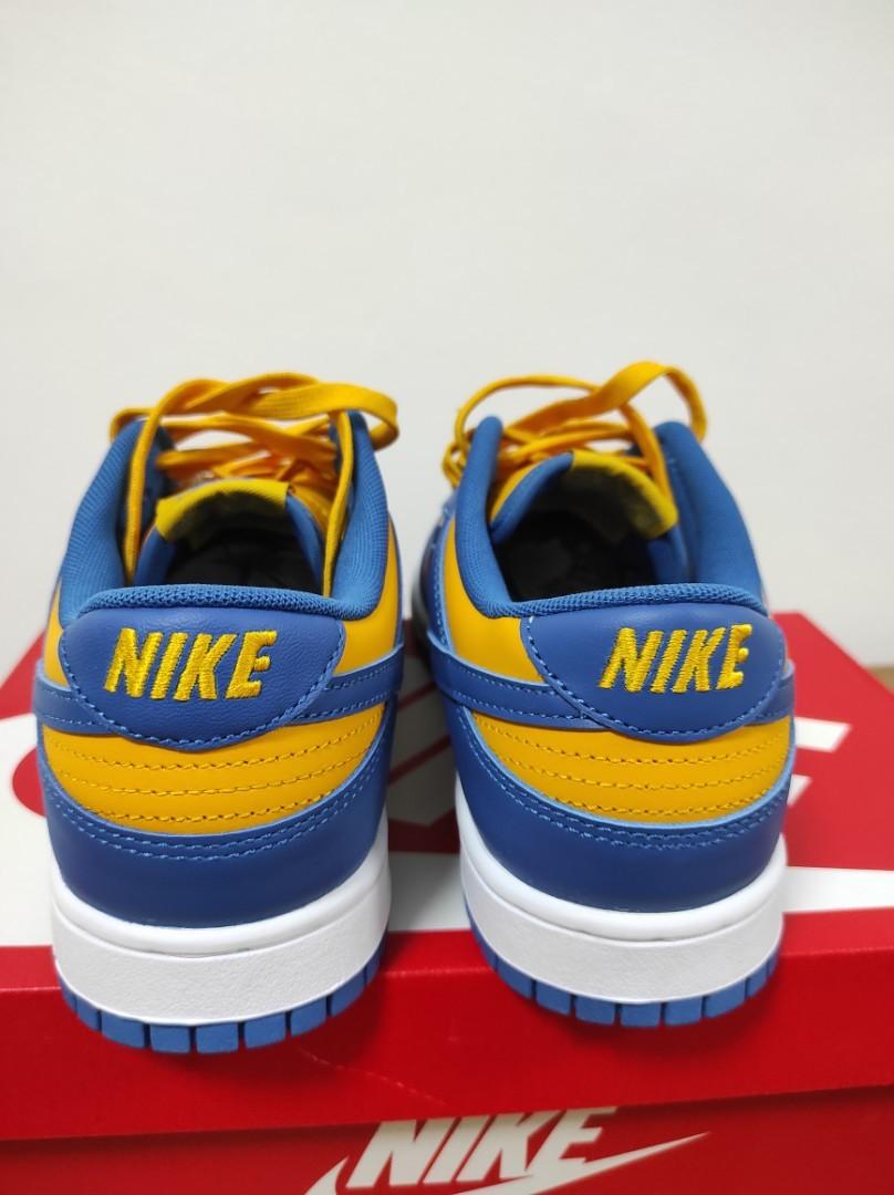 Nike Dunk Low UCLA, Men's Fashion, Footwear, Sneakers on Carousell