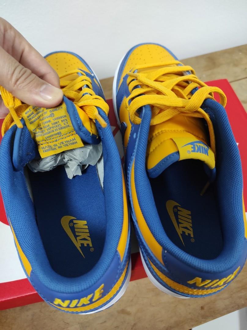 Nike Dunk Low UCLA, Men's Fashion, Footwear, Sneakers on Carousell