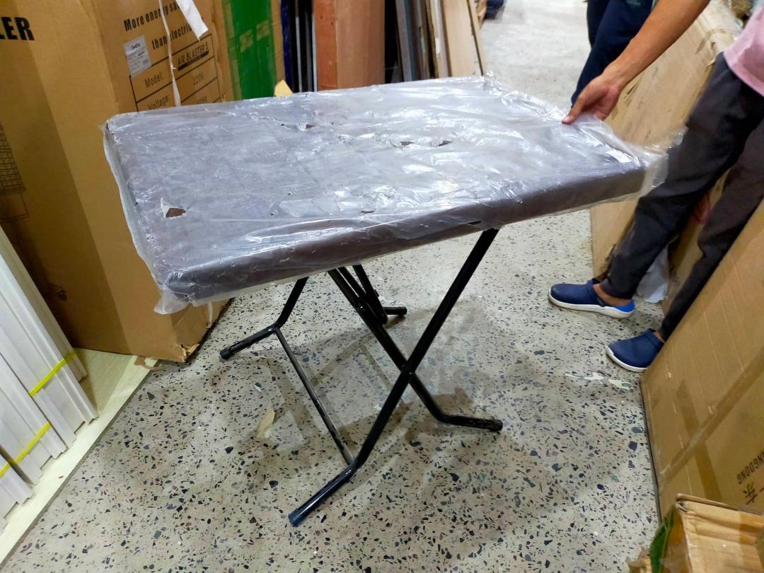 Nikko foldable table, Furniture & Home Living, Furniture, Tables & Sets ...