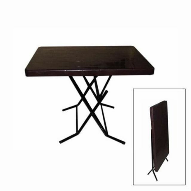 Nikko foldable table, Furniture & Home Living, Furniture, Tables & Sets ...