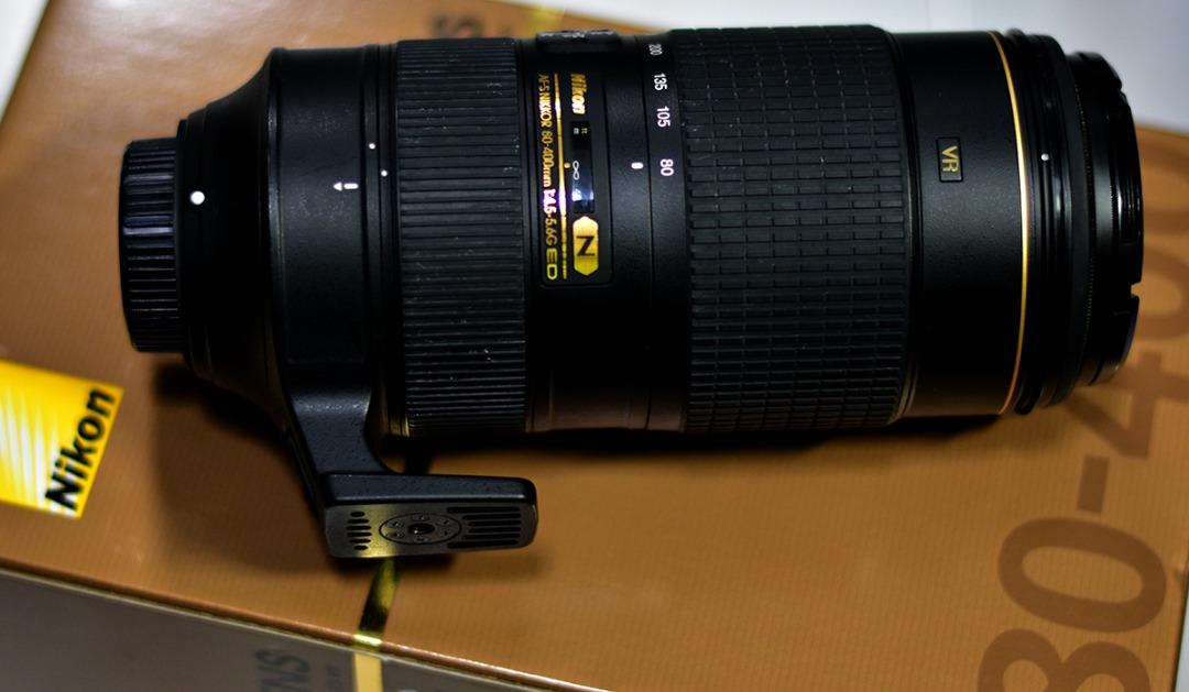 Nikon 80-400mm F4.5-5.6 VR NANO, Photography, Lens & Kits on Carousell