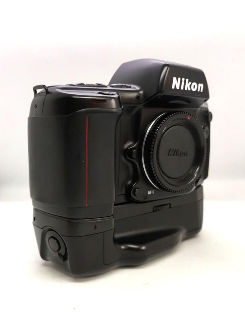Nikon F90X with MB-10, Photography, Cameras on Carousell