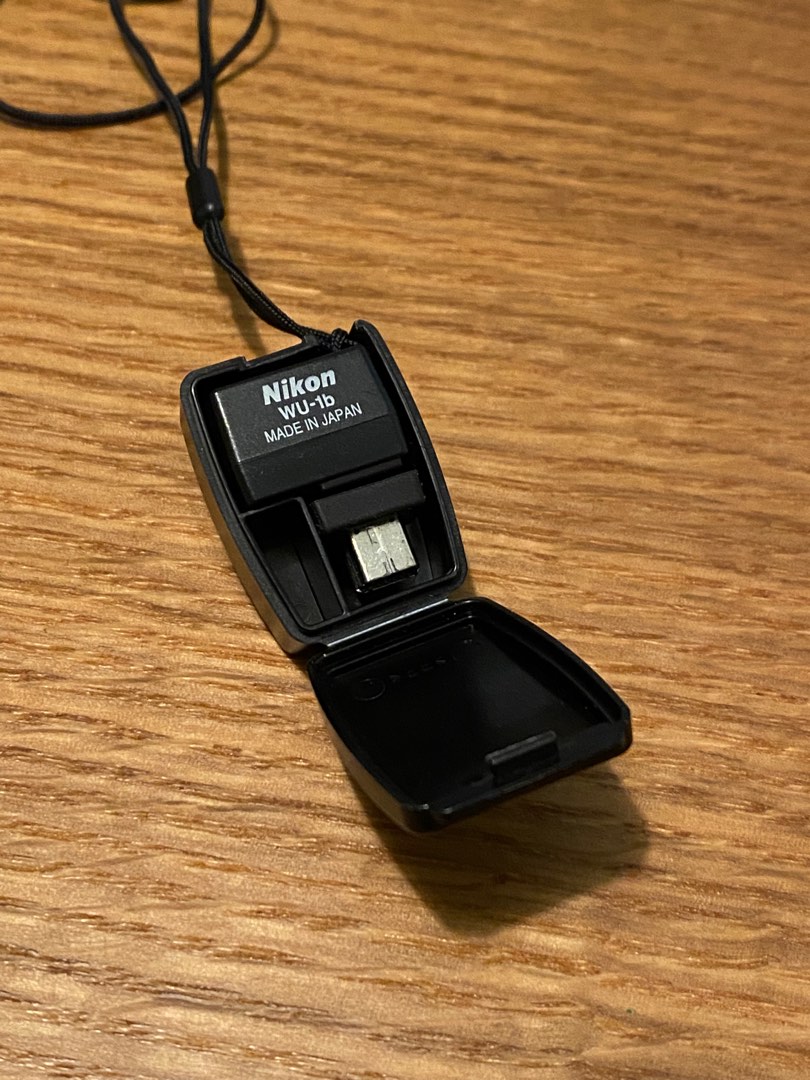 Nikon WU-1b wireless mobile adapter, Photography, Photography ...
