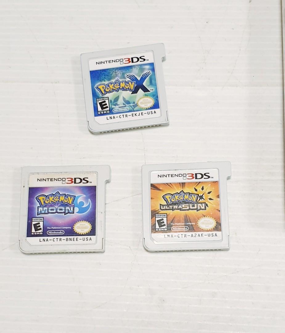 Nintendo 3ds ds pokemon game poster lot, Hobbies & Toys, Toys & Games ...