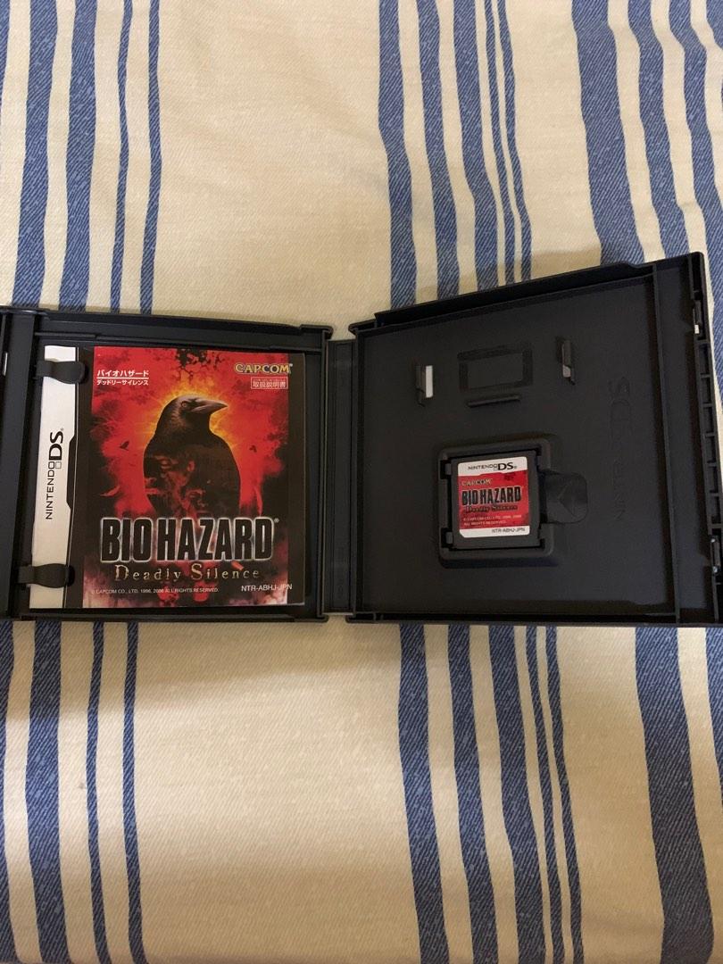 nintendo ds biohazard deadly silence, Video Gaming, Video Games ...