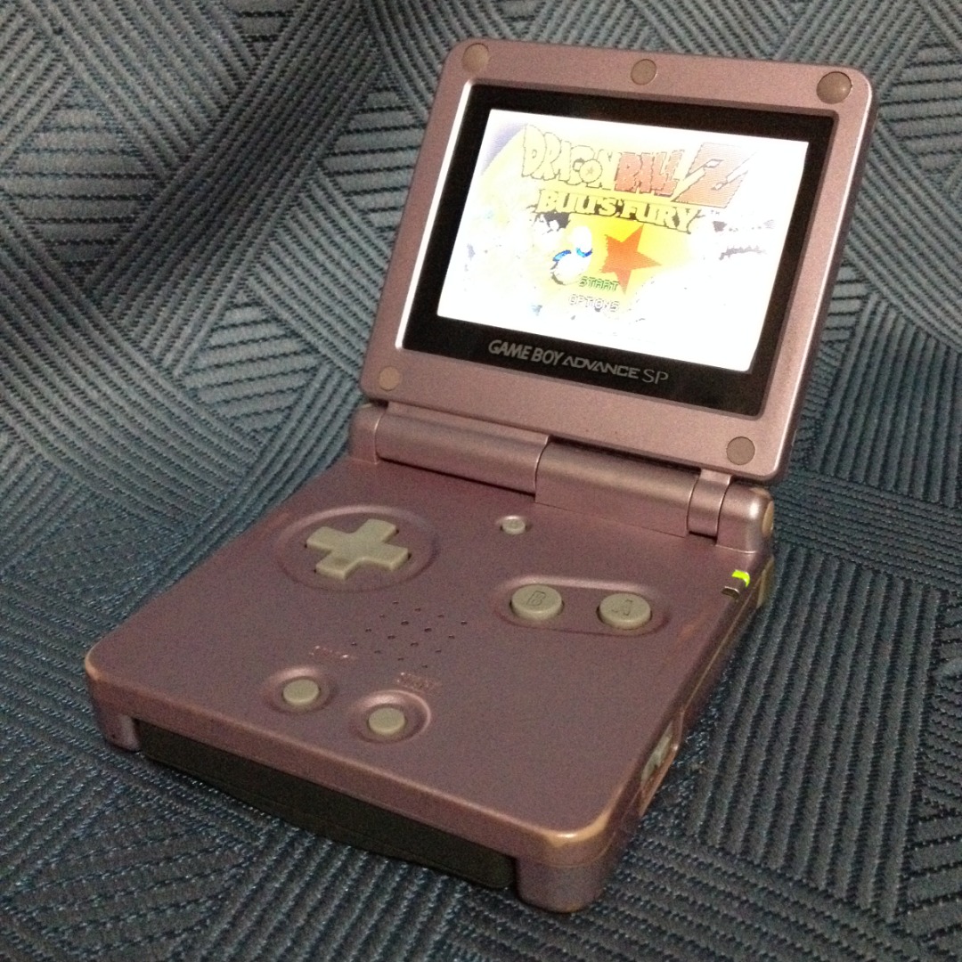 Nintendo Gameboy Advance SP AGS 101, Video Gaming, Video Game Consoles ...