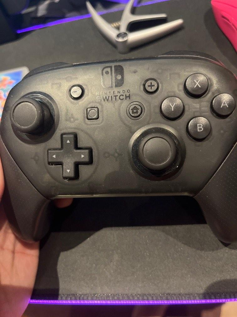 Nintendo pro switch controller, Video Gaming, Gaming Accessories ...