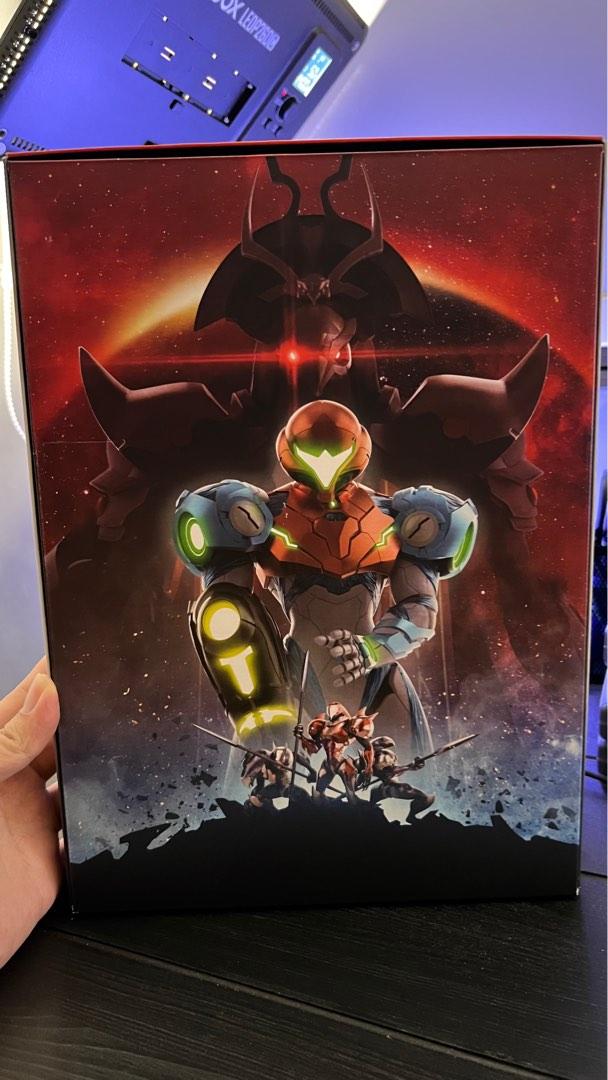 Nintendo Switch: Metroid Dread Collector’s Edition, Video Gaming, Video ...