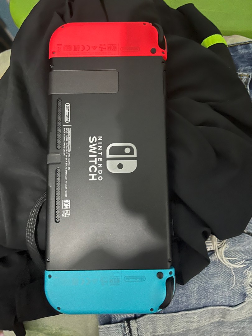 Nintendo switch v2, Video Gaming, Video Game Consoles, Nintendo on ...