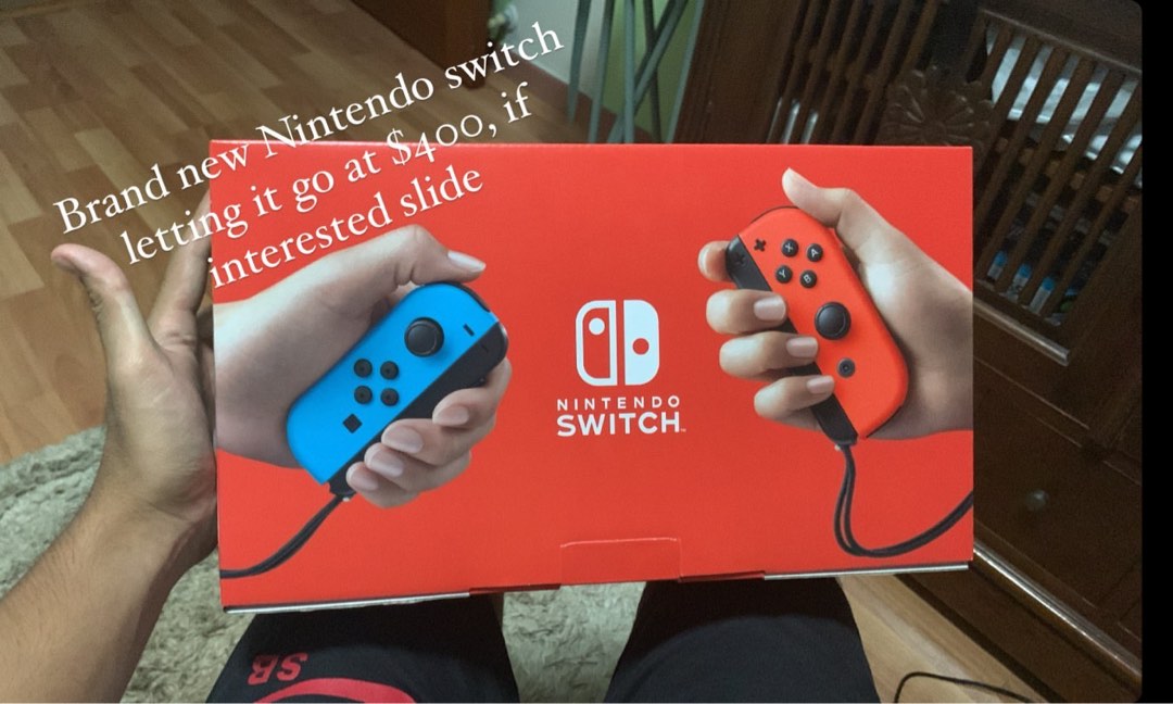 nitendo switch, Video Gaming, Video Games, Nintendo on Carousell