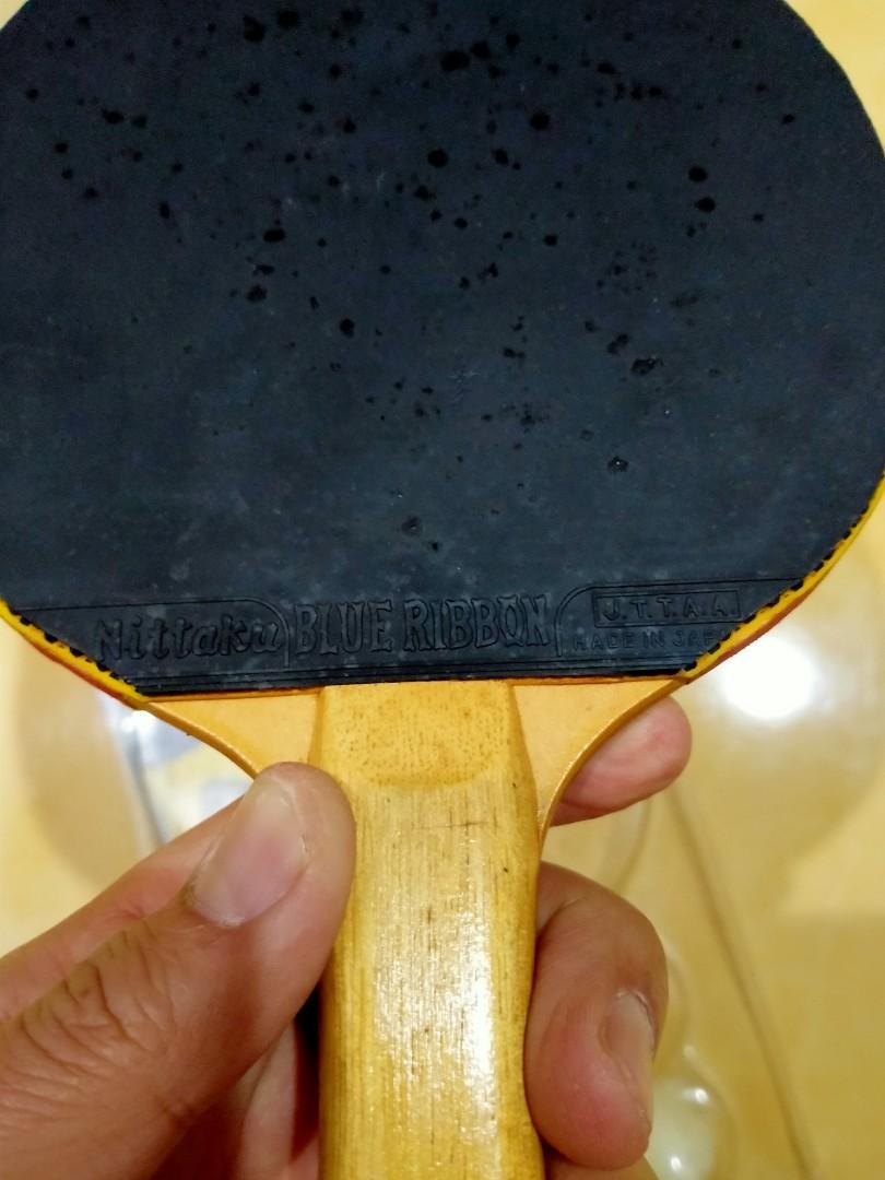 Nittaku Ping Pong Bat, Sports Equipment, Other Sports Equipment and ...