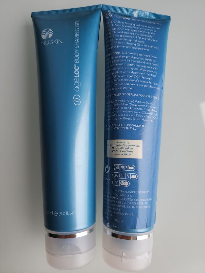 NU SKIN ageLOC BODY SHAPING GEL, Beauty & Personal Care, Bath & Body, Body Care on Carousell